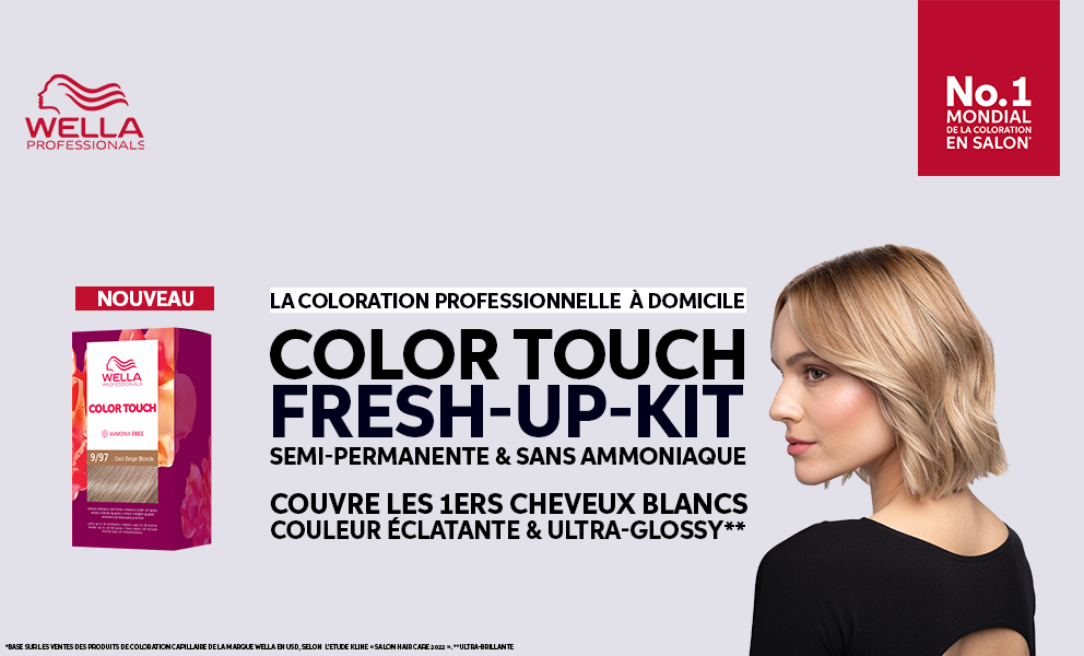 Cours : COLOR TOUCH FRESH-UP-KIT